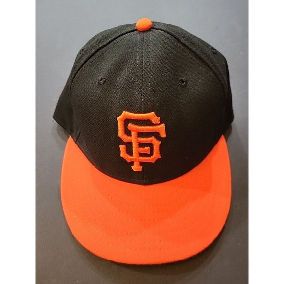 New Era | Accessories | San Francisco Giants Black Hat Cap New Era ...